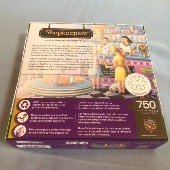 Master Pieces | Games | Shopkeepers Master Pieces Annas Ice Cream ...